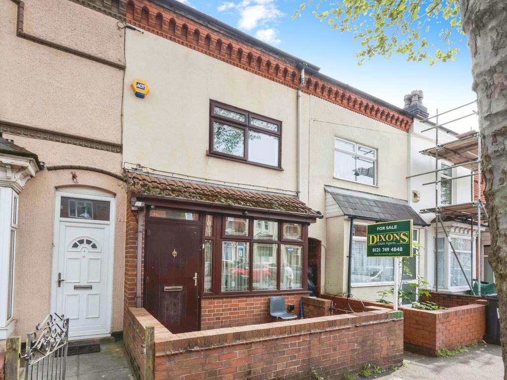 4 Bed Terraced House For Sale In Pretoria Road Birmingham West