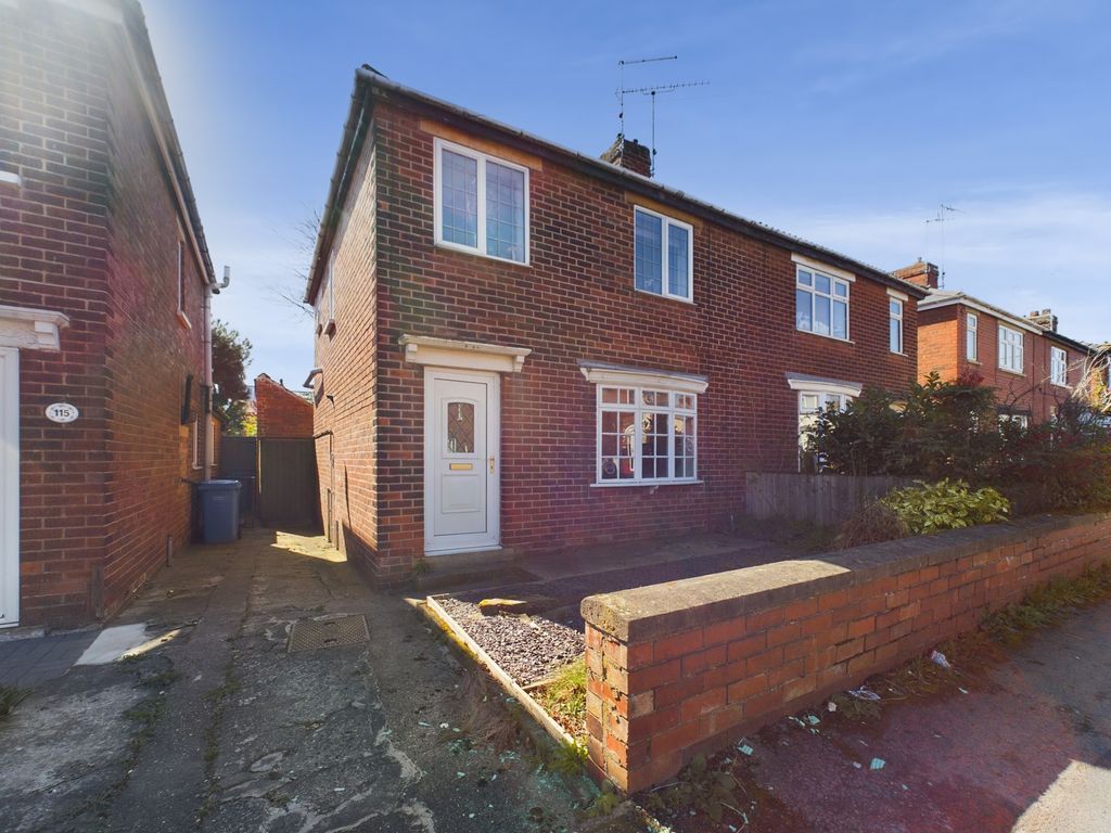 3 bed semi-detached house for sale in Anston Avenue, Worksop S81 - Zoopla