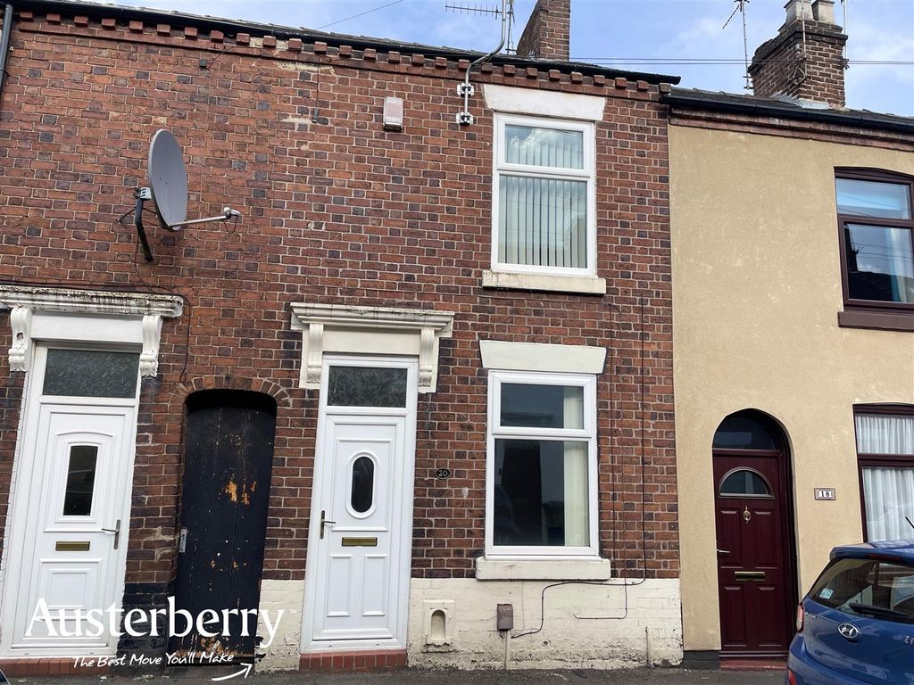 2 Bed Terraced House To Rent In Allen Street Hartshill Stoke On Trent