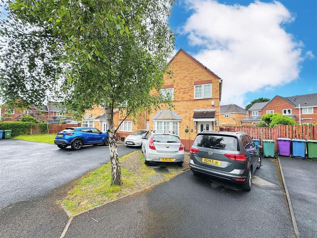 3 bed semi-detached house for sale in Scorpio Close, Dovecot, Liverpool ...