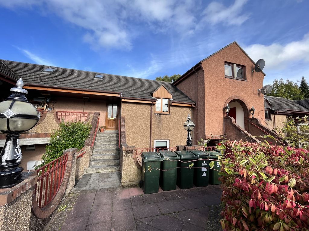 1 bed flat for sale in 11 Inshes Court, Inshes Wood, Inverness. IV2, £ ...