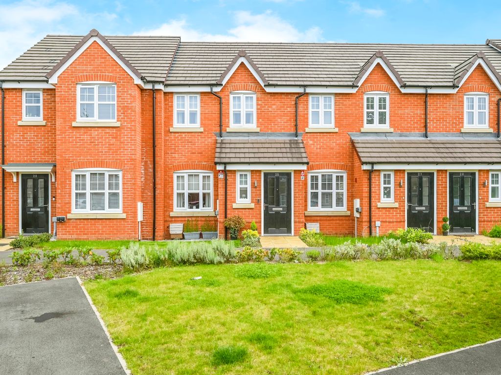 2 Bed Terraced House For Sale In Vines Cross Way Skelmersdale