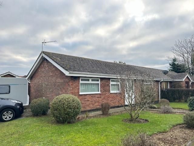 3 bed semi-detached bungalow for sale in Crowcroft Glebe, Nedging Tye ...