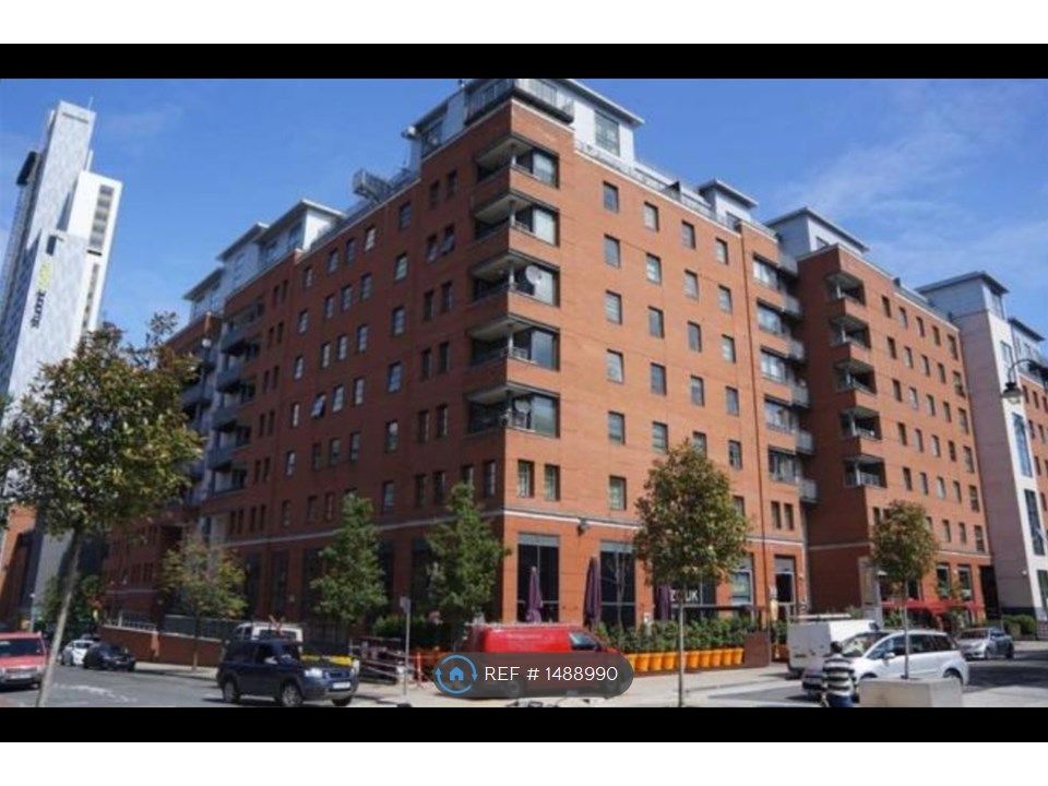 1 bed flat to rent in The Quadrangle, Manchester M1 - Zoopla