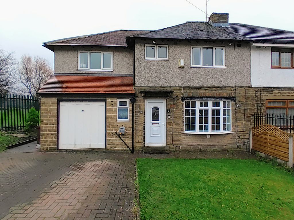 4 Bed Semi Detached House For Sale In Bull Royd Lane Bradford Bd8 £