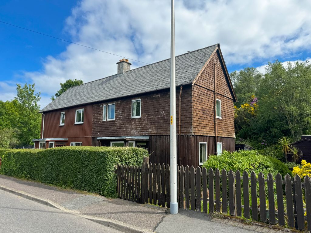 3 bed semi-detached house for sale in Main Street, Kyle IV40, £140,000 ...