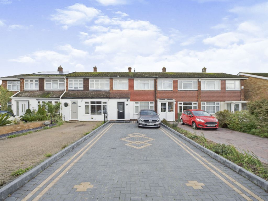 3 Bed Terraced House For Sale In Charlotte Gardens Collier Row