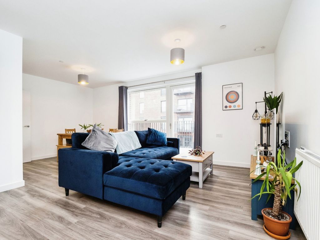 2 bed flat for sale in Ron Leighton Way, East Ham, London E6, £475,000 ...