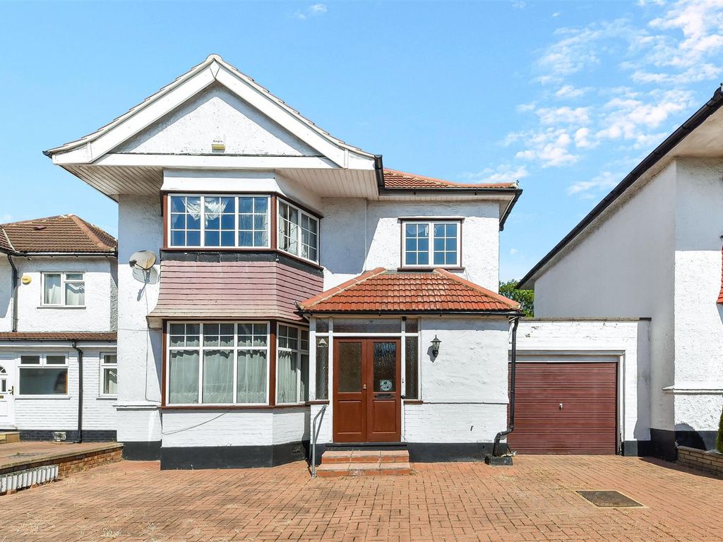4 Bed Semi Detached House For Sale In Beaufort Gardens Hendon Nw4 £