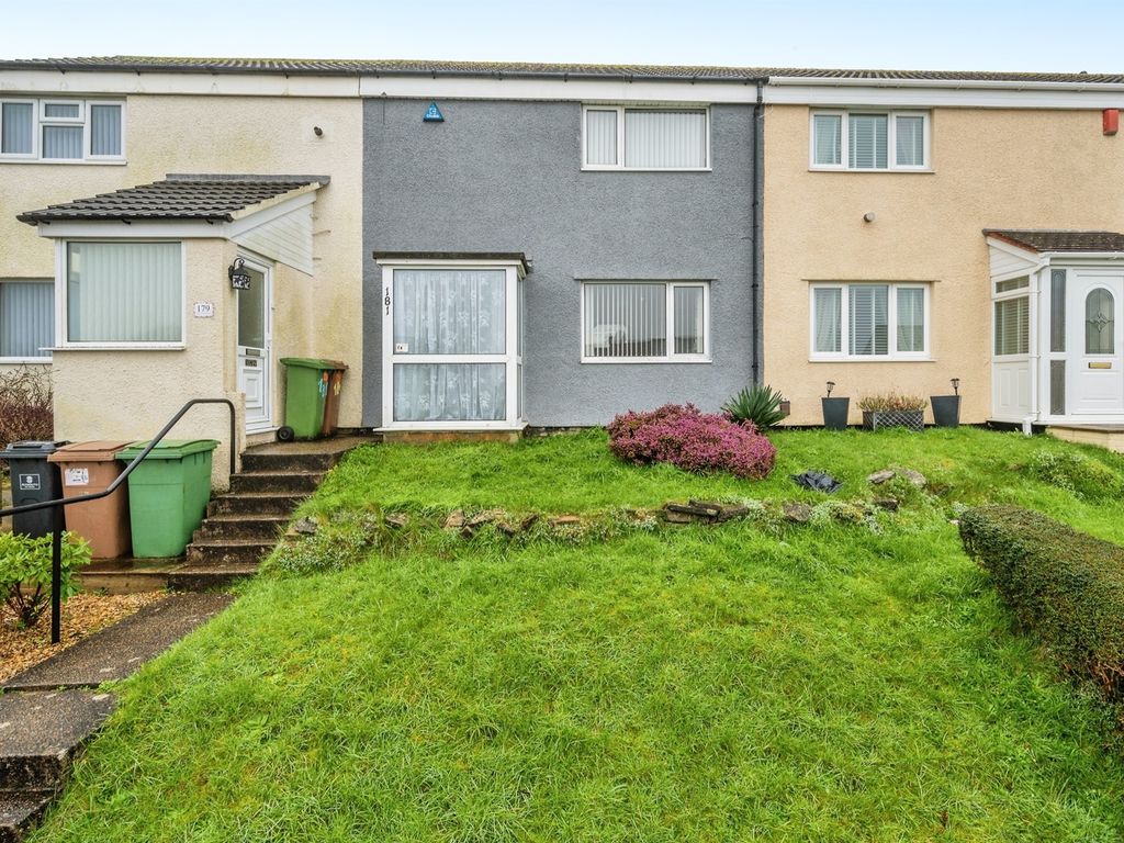 2 bed terraced house for sale in Kings Tamerton Road, Plymouth PL5, £ ...