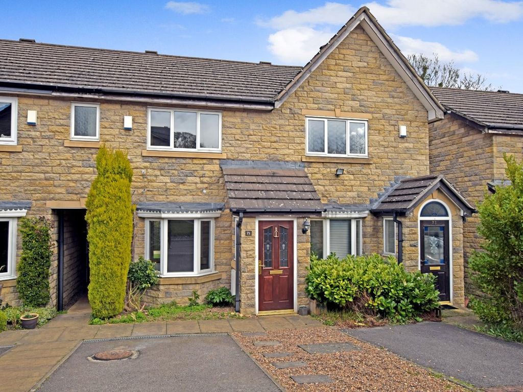2 bed terraced house to rent in Bromley Bank, Denby Dale, Huddersfield ...