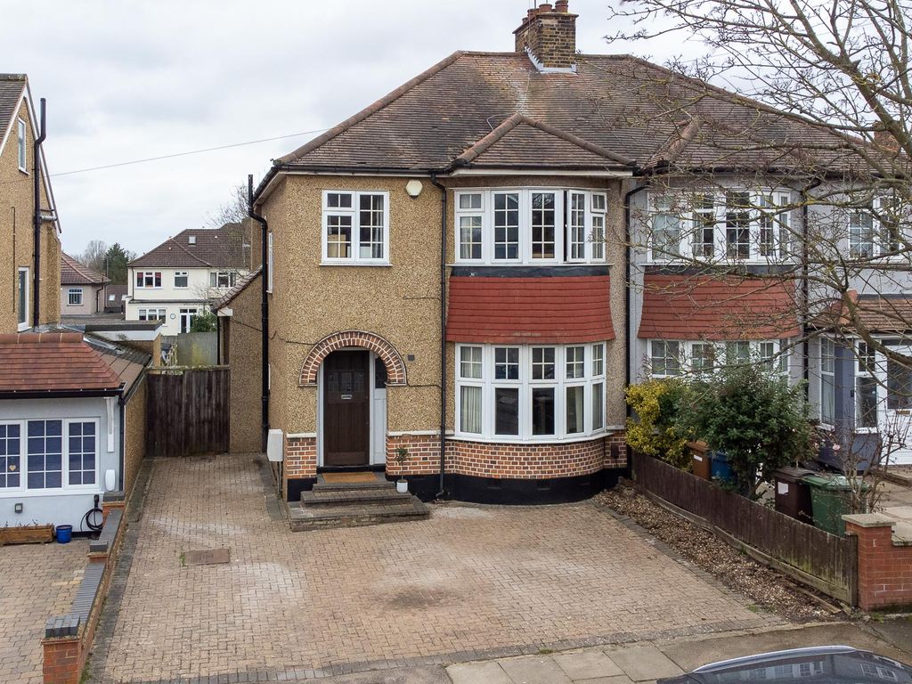 3 bed semi-detached house for sale in Mount Drive, Harrow HA2 - Zoopla