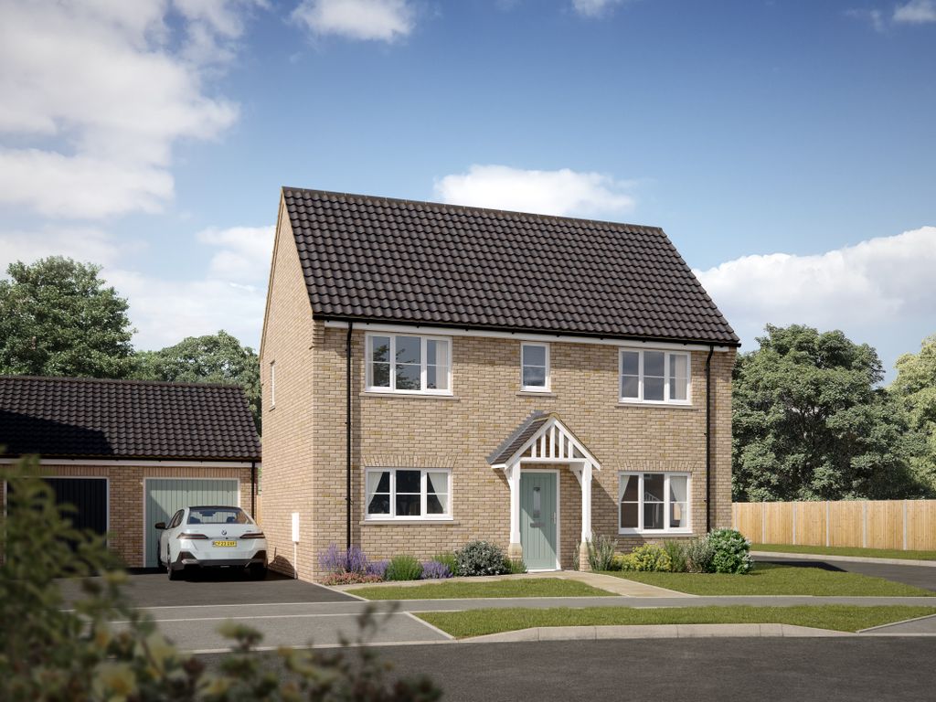 New home, 3 bed detached house for sale in PE36, £400,000 - Zoopla