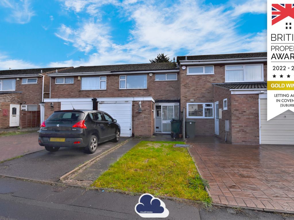 3 bed semi-detached house to rent in Wareham Green, Walsgrave, Coventry ...