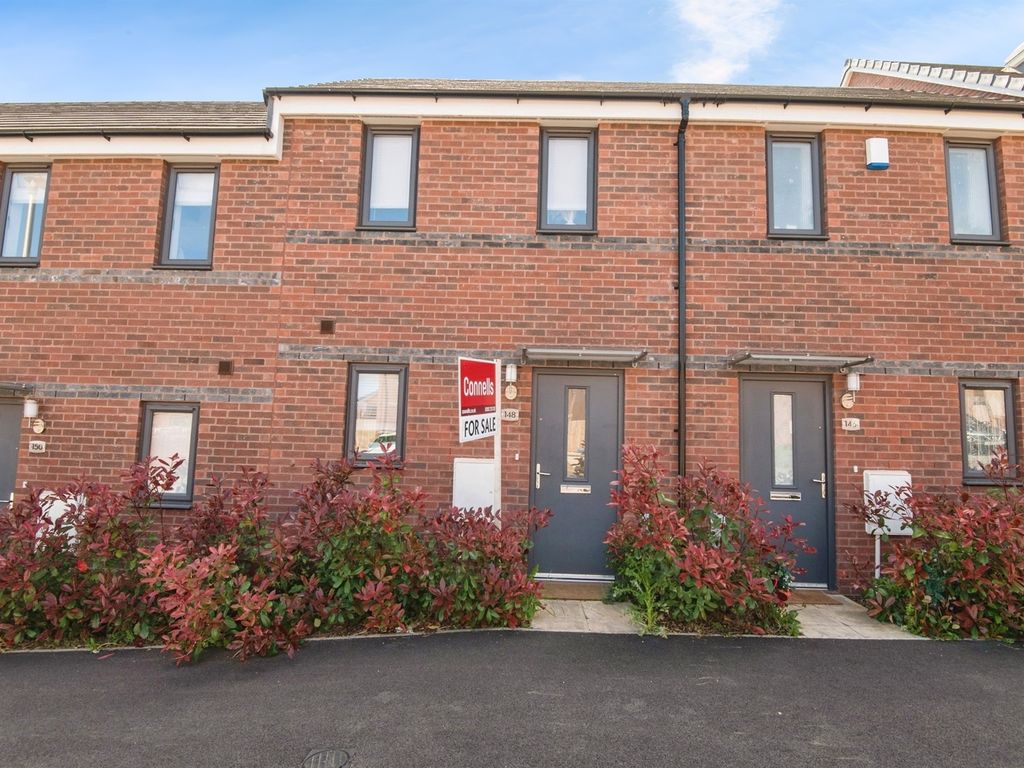 2 bed terraced house for sale in Hutchings Drive, Tithebarn, Exeter EX1, £250,000 - Zoopla