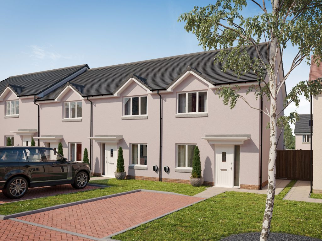 New home, 3 bed terraced house for sale in "The Benbecula" at 2 ...