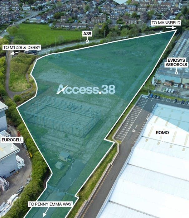 Land for sale in Access 38, Penny Emma Way, Sutton In Ashfield NG17 ...