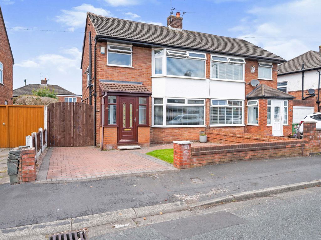 3 Bed Semi Detached House For Sale In Kendal Drive Rainhill Prescot