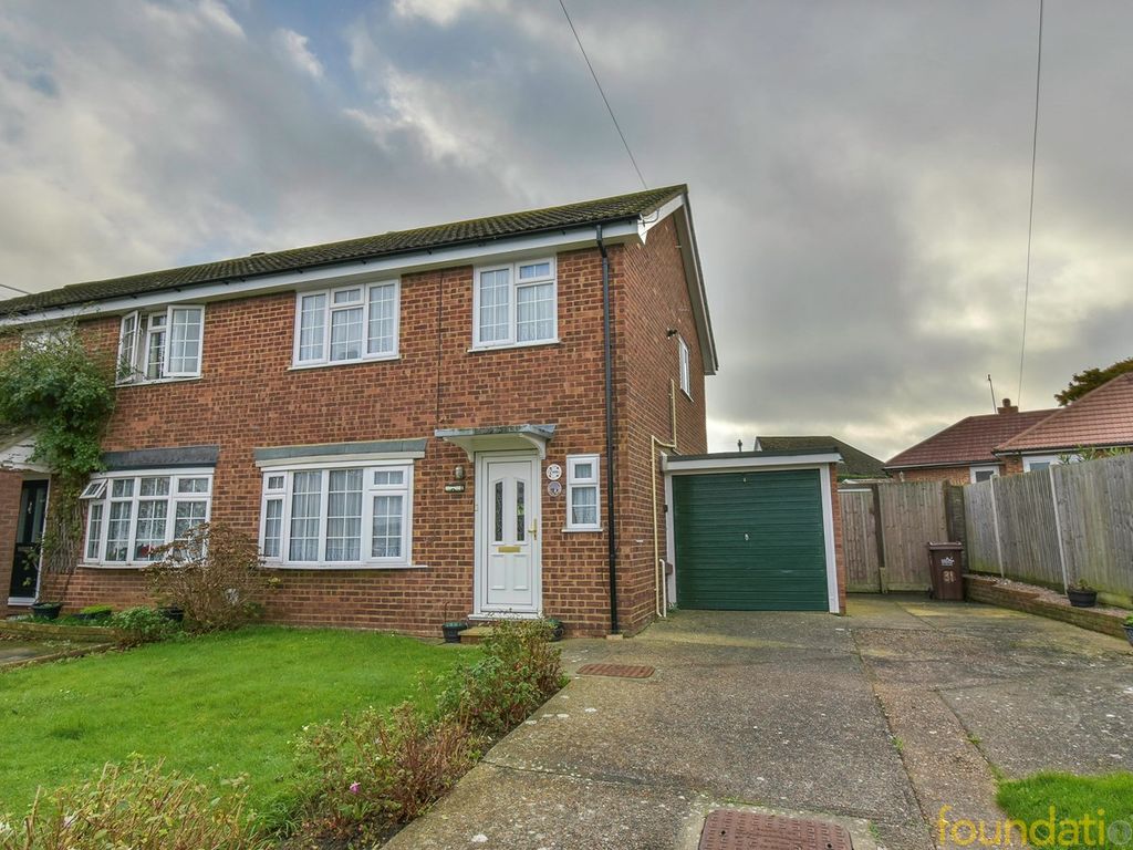 3 Bed Semi Detached House For Sale In Cuckfield Close Bexhill On Sea