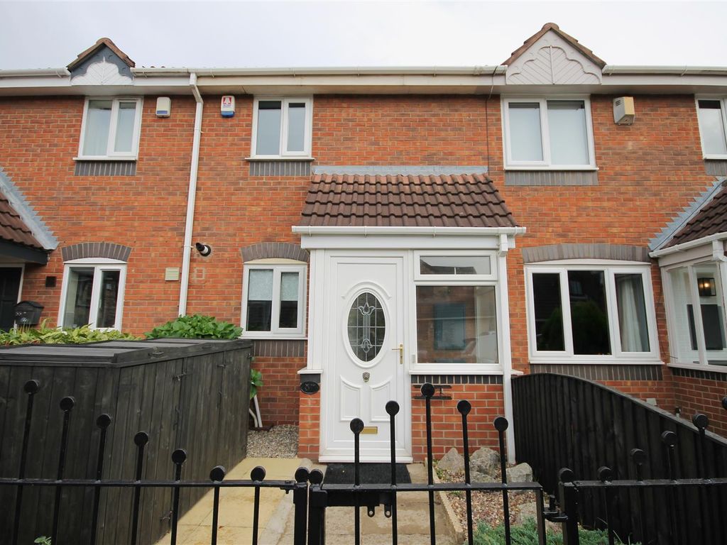 2 bed terraced house for sale in Montonfields Road, Eccles, Manchester ...