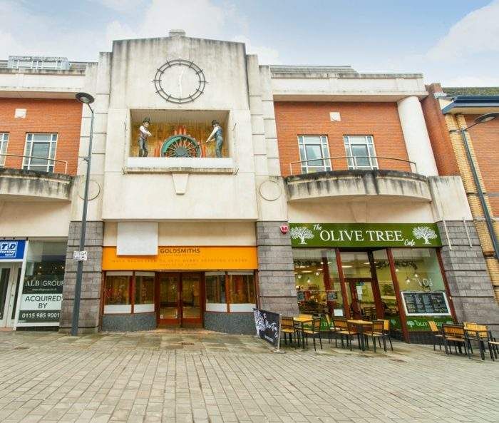 Retail premises to let in 5A Albion Street, 5A Albion Street, Derby DE1 ...