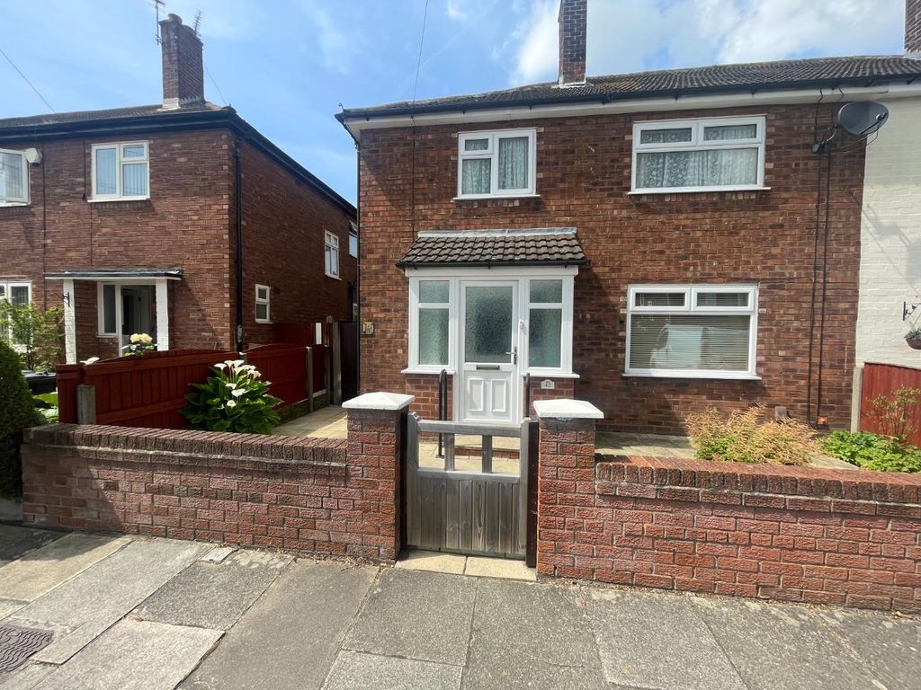 4 bed semi-detached house for sale in Frederick Banting Close, Bootle ...