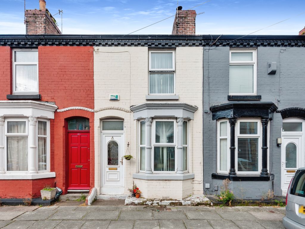 2 bed terraced house for sale in Strathcona Road, Liverpool, Merseyside ...