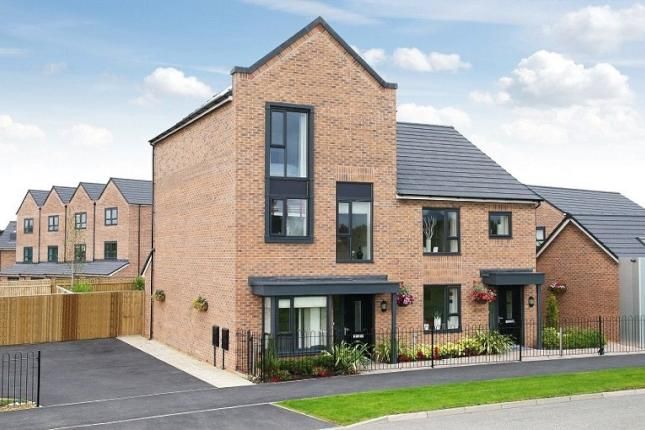 4 bed semi-detached house to rent in Canberra Lane, Cottam, Preston PR4 ...