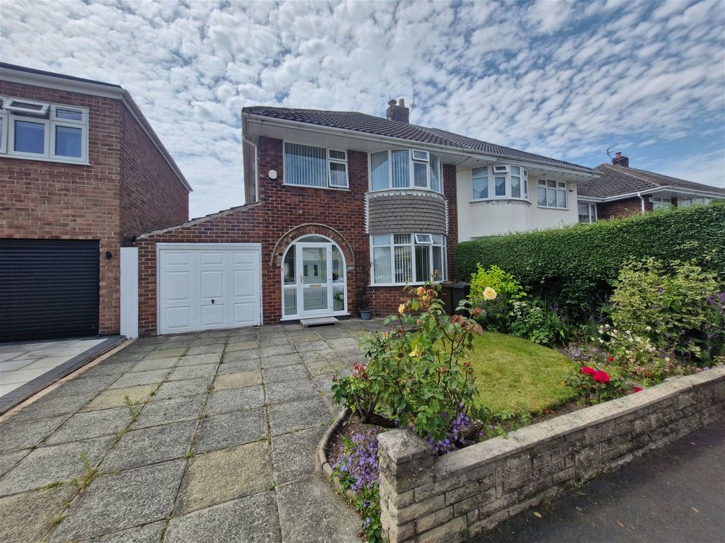 3 bed semi-detached house for sale in Moss Lane, Maghull, Liverpool L31 ...