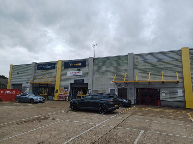 Units 2B And 2C, Broad Oak Trading Estate, Broad Oak Road, Canterbury ...