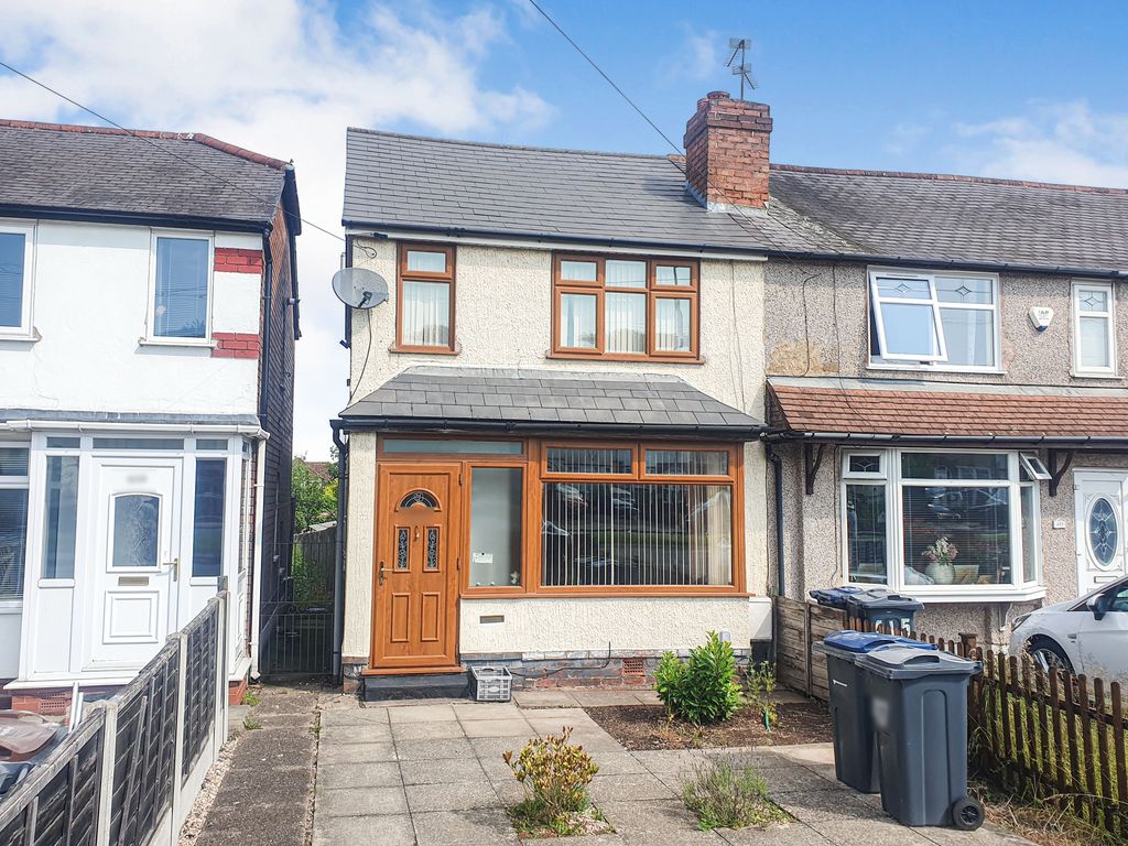2 Bed End Terrace House For Sale In Redditch Road Kings Norton