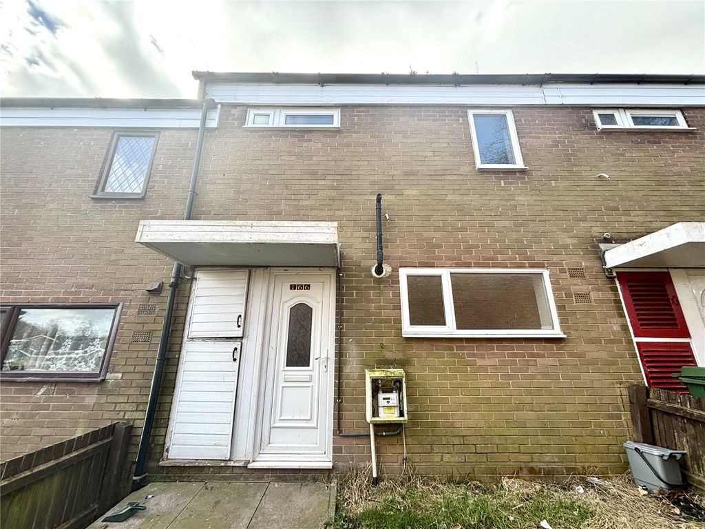 3 bed terraced house for sale in Westbourne, Woodside, Telford ...