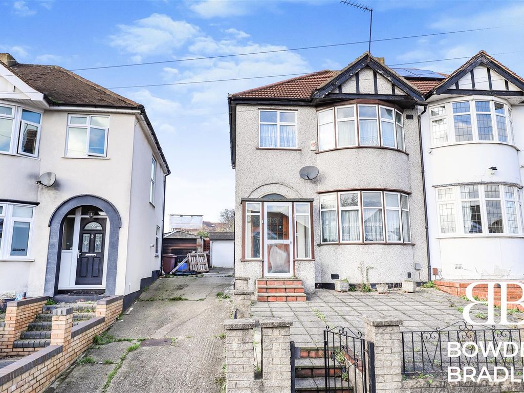 3 bed semi-detached house for sale in Roding Lane North, Woodford Green ...