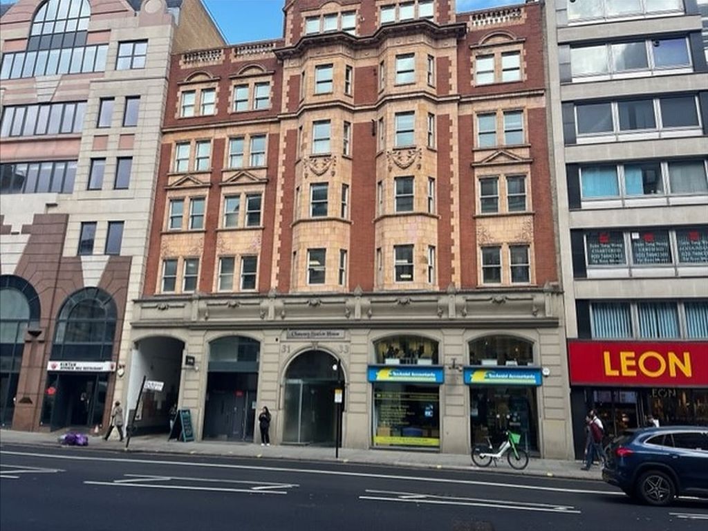 Serviced office to let in 31-33 High Holborn, Chancery Station House ...