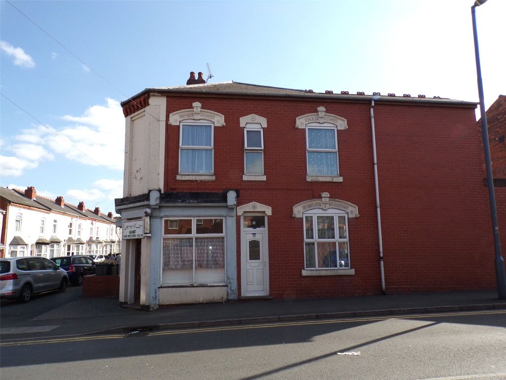 3 Bed End Terrace House For Sale In Taunton Road Birmingham West