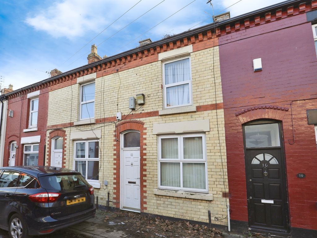 2 Bed Terraced House For Sale In Galloway Street Liverpool L7 £90 000