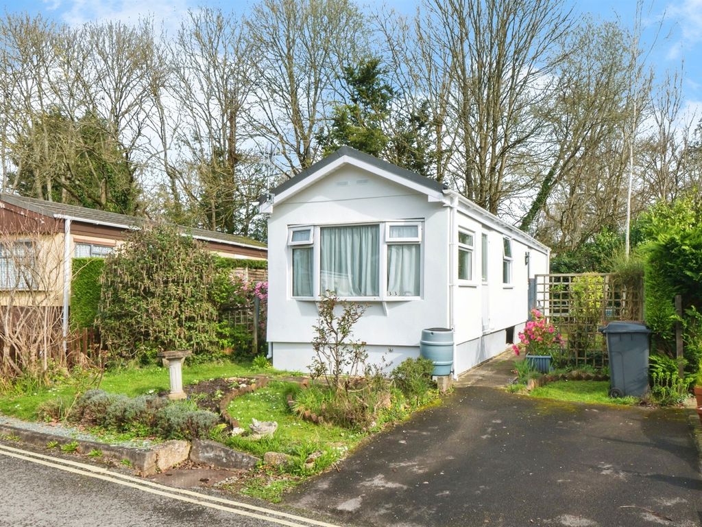 2 bed mobile/park home for sale in Baddesley Road, North Baddesley ...