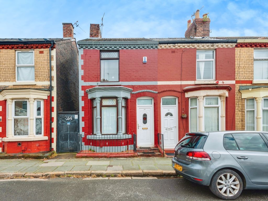2 Bed End Terrace House For Sale In Strathcona Road Liverpool
