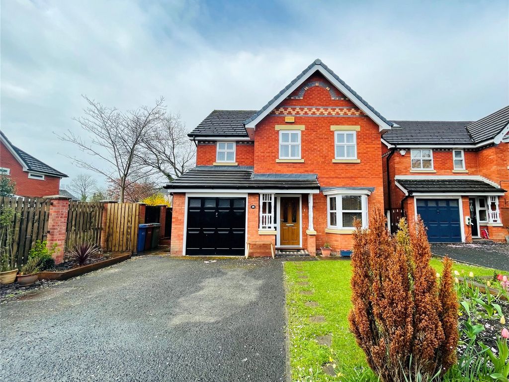 4 bed detached house for sale in Cheadle Wood, Cheadle Hulme, Cheadle ...