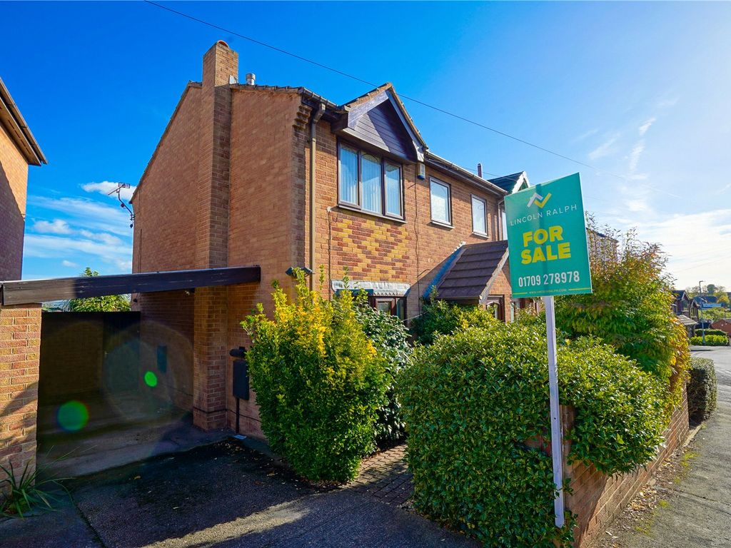 3 bed semi-detached house for sale in Kimberworth Park Road, Rotherham ...