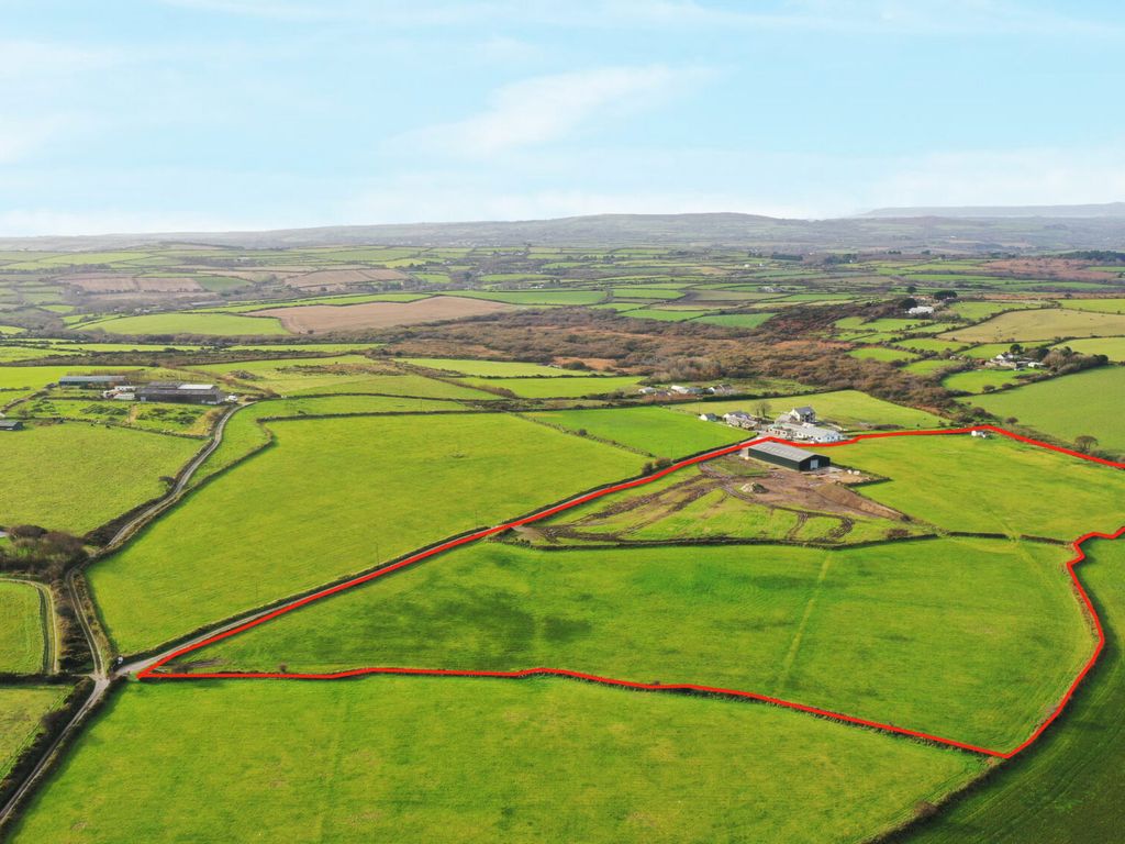 Land for sale in Porkellis, Helston TR13, £490,000 - Zoopla