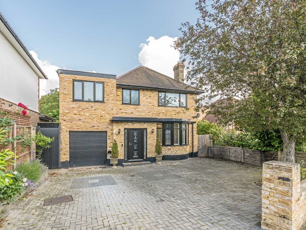 4 bed detached house for sale in The Ridings, Berrylands, Surbiton KT5 ...