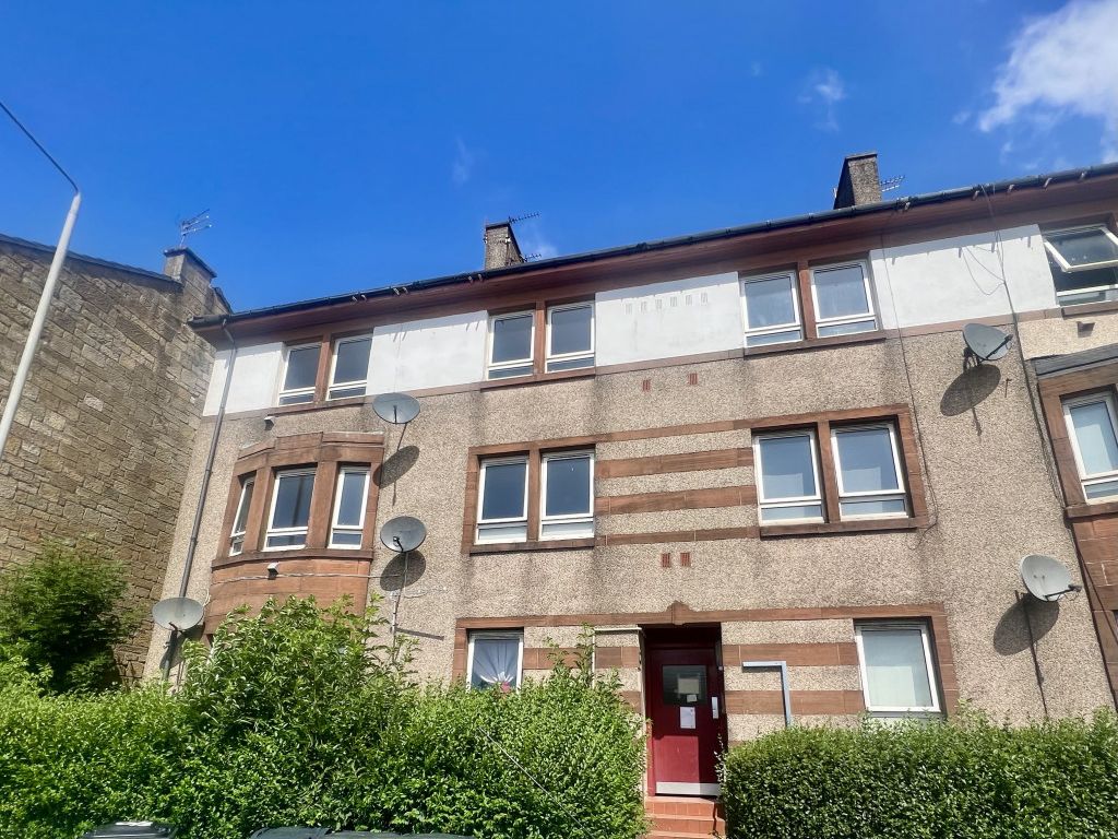 2 bed flat for sale in 1/2, 126 Ferguslie, Paisley PA1 - Zoopla