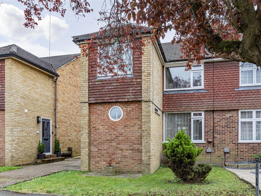 3 bed semi-detached house for sale in Fullerton Road, Byfleet, West ...