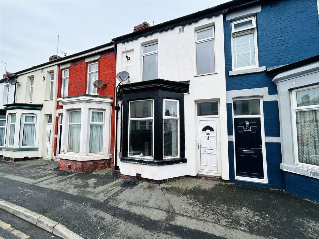 2 bed terraced house for sale in Ribble Road, Blackpool, Lancashire FY1 ...