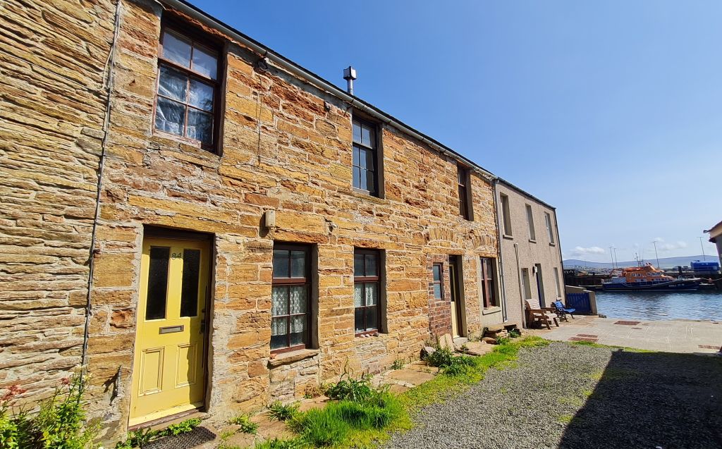 3 bed terraced house for sale in Victoria Street, Stromness KW16, £ ...