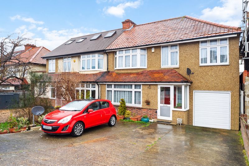 5 bed semi-detached house for sale in Cheam Common Road, Worcester Park ...
