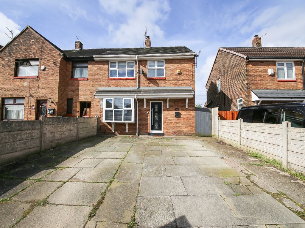 3 bed semi-detached house to rent in Hunter Road, Wigan, Lancashire WN5 ...