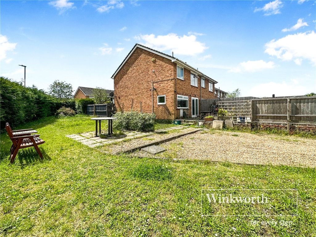 3 Bed Semi Detached House For Sale In Medway Road Ferndown Dorset