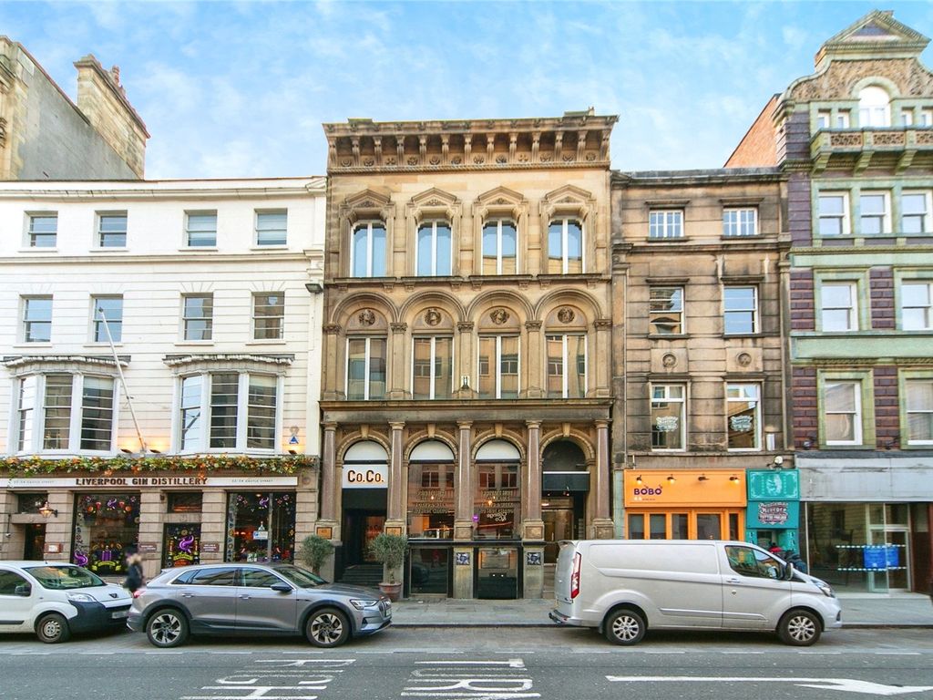 2 bed flat for sale in Castle Street, Liverpool, Merseyside L2, £ ...